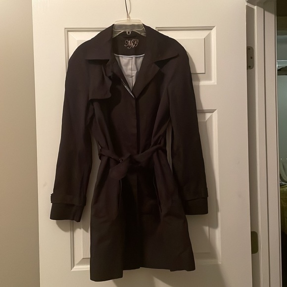 Mango | Jackets & Coats | Mng By Mango Black Button Coat | Poshmark